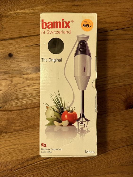 Bamix Mono Handmixer MO160 160W | Kaufen auf Ricardo