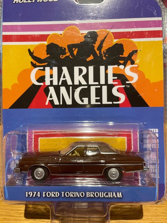 Ford Torino Brougham 1974 aus Charlie's Angels Metall 1/64 | Kaufen auf ...