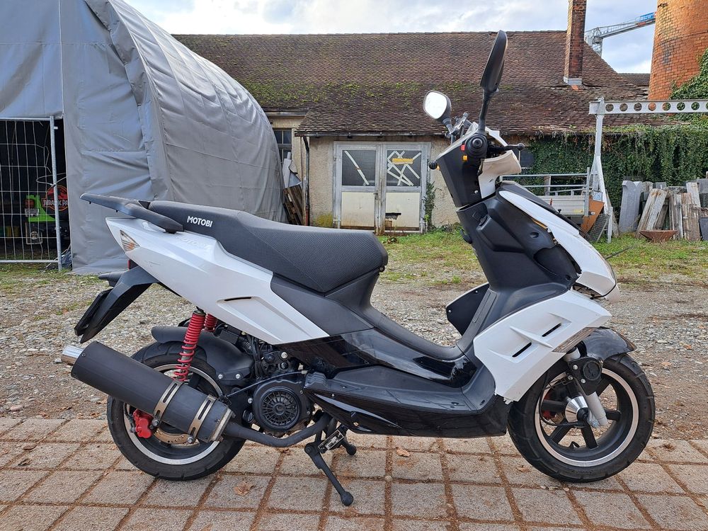 Motobi F22 125 EFI Scooter Roller Scooter 2020 (Gebraucht) in Hallau ...