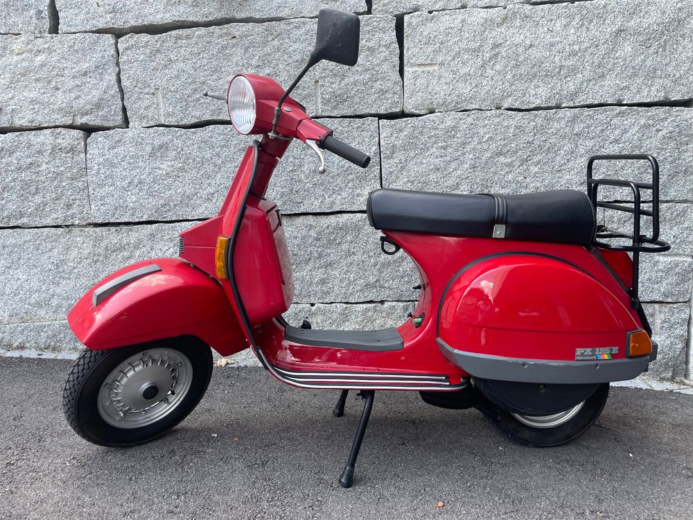 Piaggio Vespa PX 125 E (Gebraucht) in Lostorf für CHF 3180 – nur Abholung auf Ricardo kaufen