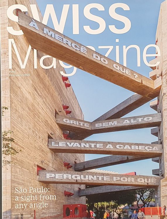 SWISS Magazine February 2020 (Gebraucht) in Dübendorf für CHF 6 – mit ...