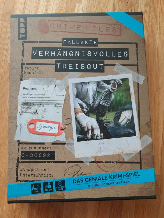 Crime Files: Fallakte verhängnisvolles Treibgut (Gebraucht) in für CHF ...