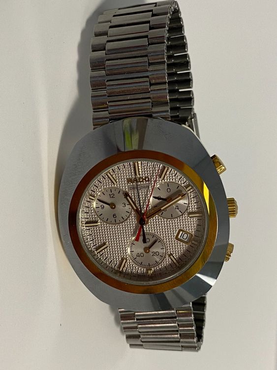 Rado Chronograph DiaStar 541.0371.3 (année '90) (D'occasion) à Sion ...