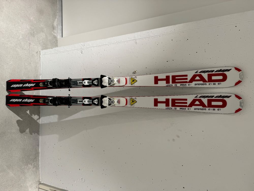 Head Ski I. Super Shape carver (Gebraucht) in Luzern für CHF 44 – mit ...