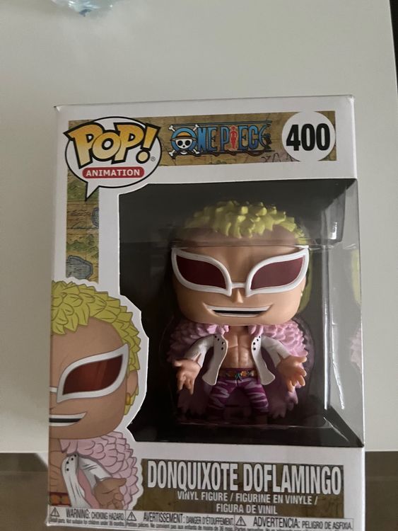 Donquixote Doflamingo funko pop one piece (Neu und originalverpackt) in ...