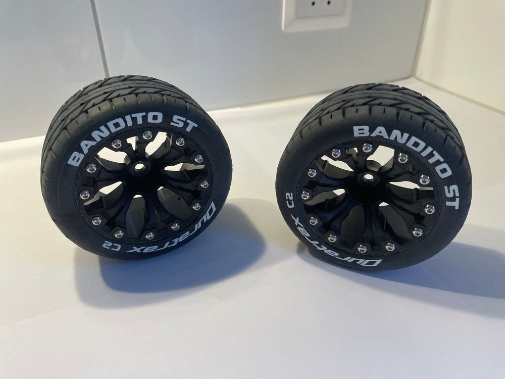 Kompletträder Bandito ST Duratrax C2 2.8 (Neu (gemäss Beschreibung)) in ...