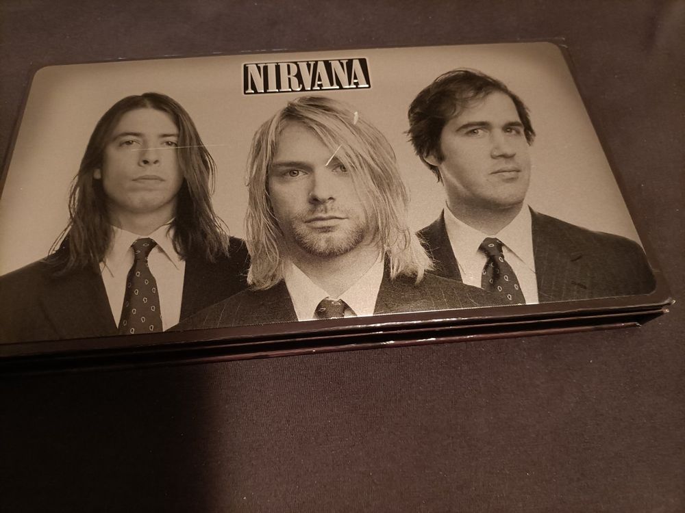 Nirvana, Box: With the Lights Out | Kaufen auf Ricardo