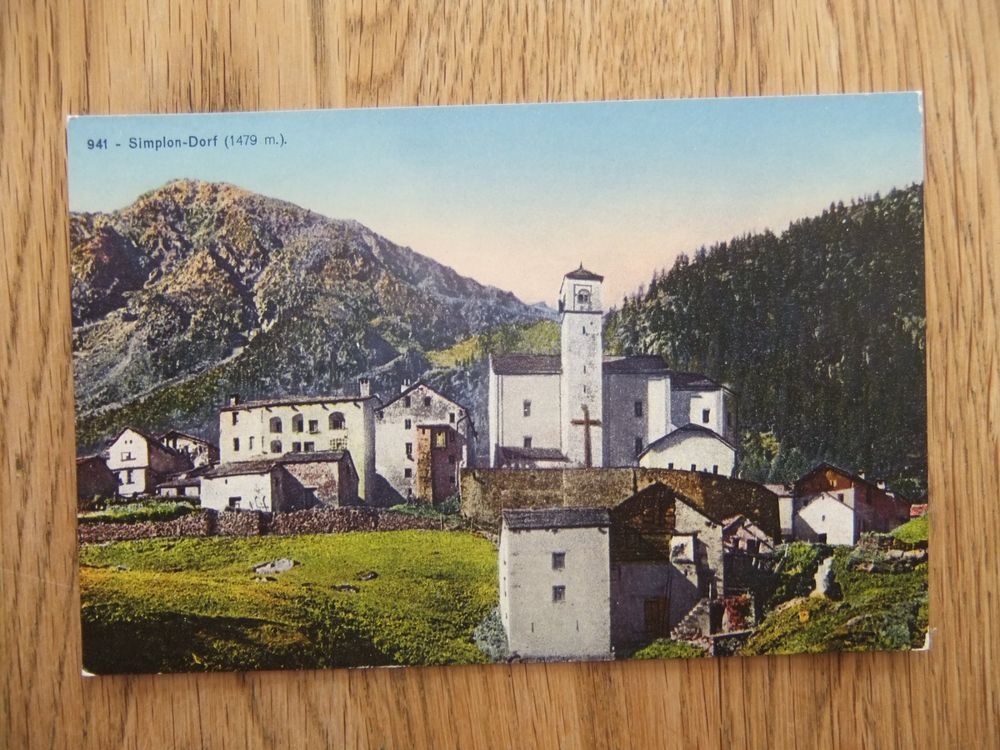Simplon Dorf (Gebraucht) in St. Niklaus VS für CHF 5 – mit Lieferung auf Ricardo kaufen