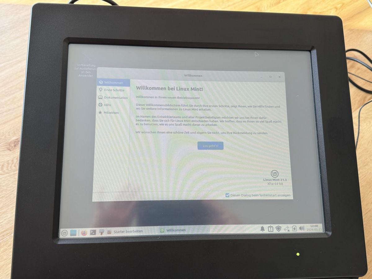 Industrie-Panel-PC 15 Zoll – Intel Core i5 – Linux Mint (Gebraucht) in ...