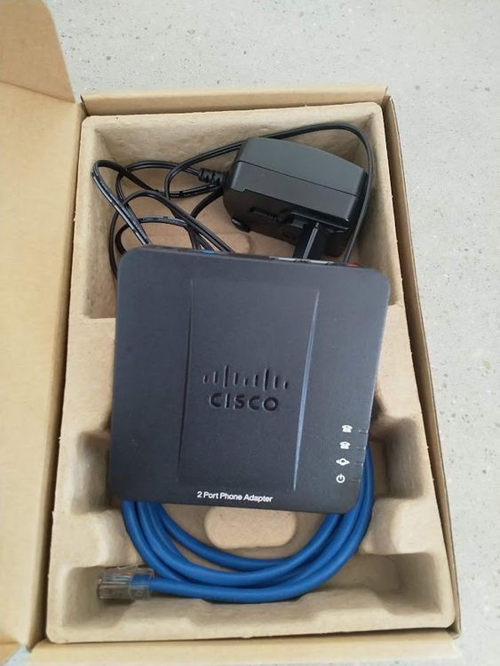 Cisco SPA112 2-Port-Adapter | Kaufen auf Ricardo