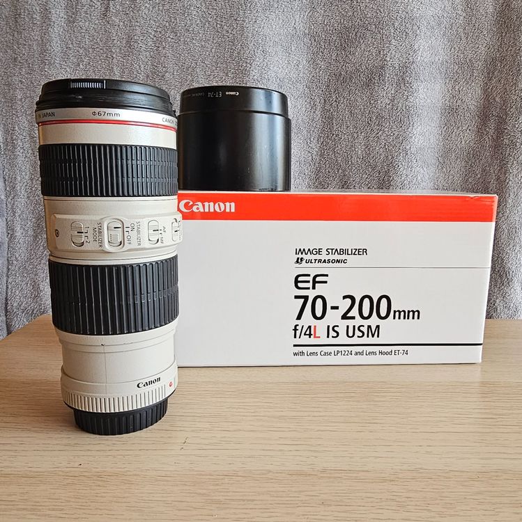 Canon 70-200 L f4 Is USM | Kaufen auf Ricardo