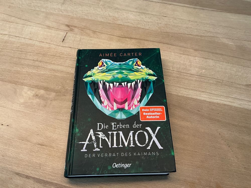 Die Erben der Animox 4: Der Verrat des Kaimans (Gebraucht) in Wabern ...