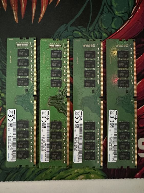 Samsung 16 gb ddr4 2400T | Kaufen auf Ricardo