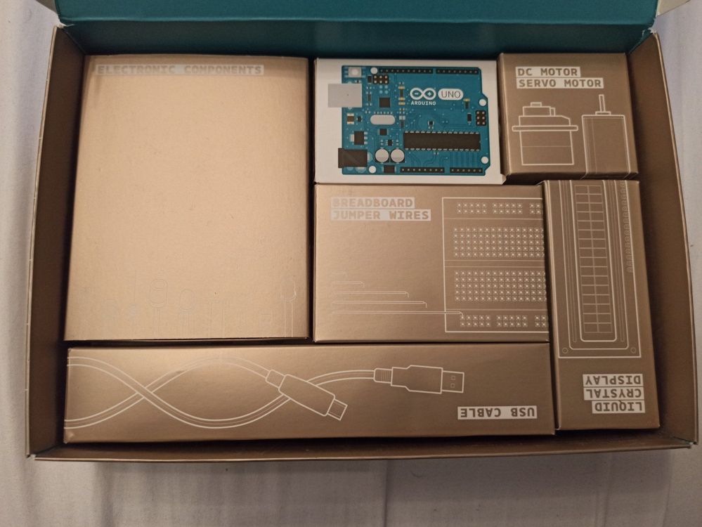 Arduino Set mit viel Zubehör | Kaufen auf Ricardo