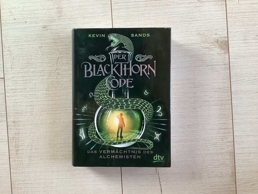 Der Blackthorn Code 1 - Das Vermächtnis des Alchemisten | Kaufen auf Ricardo