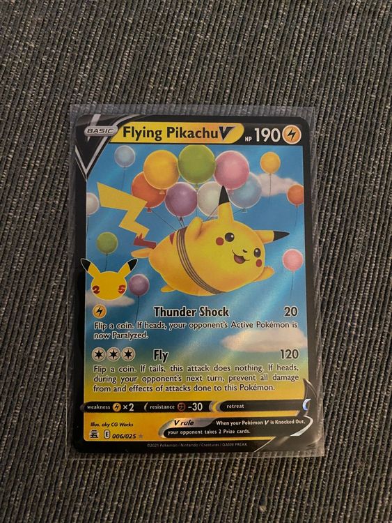 Flying Pikachu V | Kaufen auf Ricardo