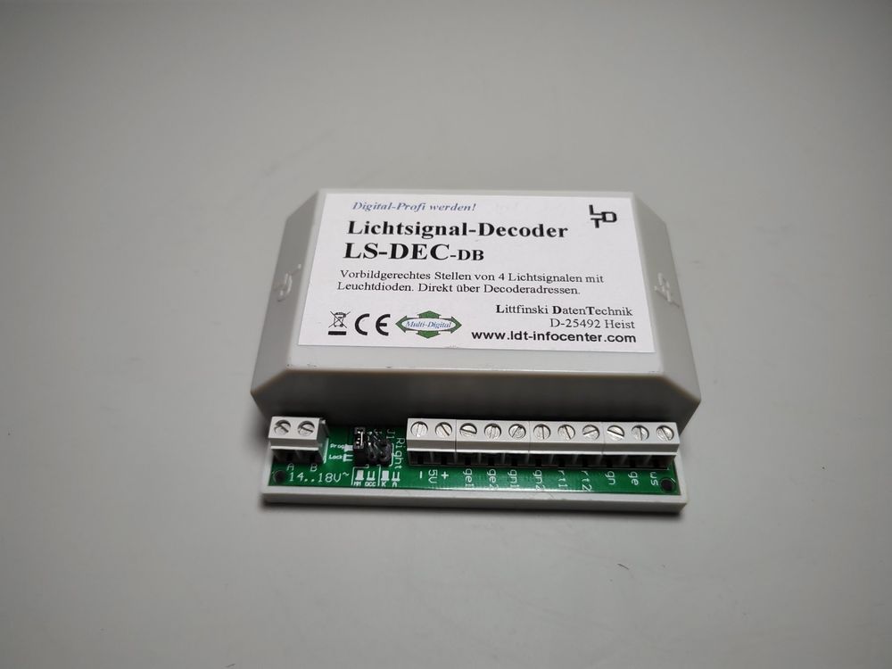 LDT Lichtsignal-Decoder für Lichtsignale für DB (Gebraucht) in Bachenbülach für CHF 10 – mit ...