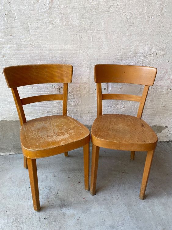 Zweierset Beizenstühle Horgen Glarus (Gebraucht) in Basel für CHF 440 – nur Abholung auf Ricardo ...