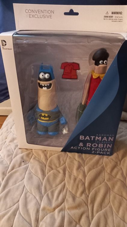 Batman &Robin Action Figuren Pack | Kaufen auf Ricardo Batman &Robin Action Figuren Pack | Kaufen auf Ricardo