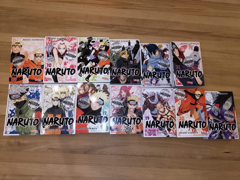 Naruto Massiv, Band 09-21 (Neu (gemäss Beschreibung)) in Reinach BL für ...