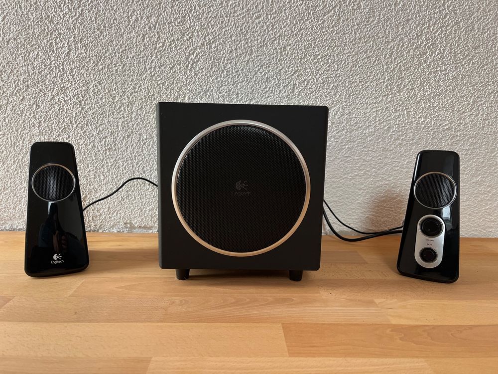 Logitech Stereo Speakers + Subwoofer | Kaufen auf Ricardo