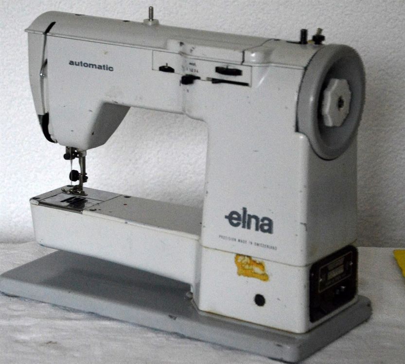 Nähmaschine Elna automatic / Machine à coudre (Gebraucht) in Collonges ...