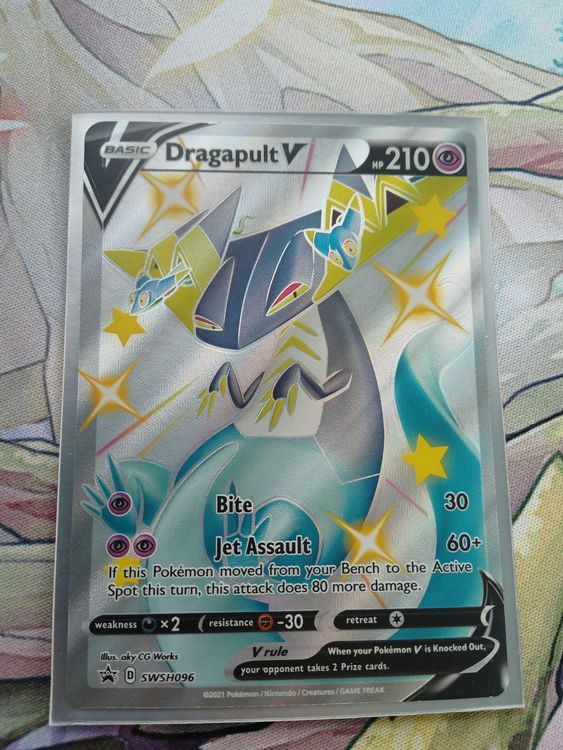 Dragapult V Shiny Promo (Gebraucht) in Altstätten SG für CHF 6.95 – mit ...