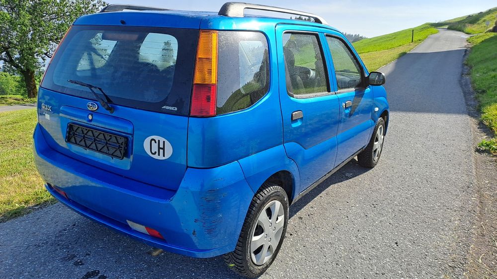 Subaru G3X Justy 4WD, JG 2004, 120'000km (Gebraucht) in Ricken SG für ...