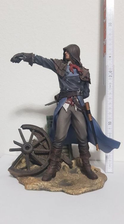 Assassin's Creed Unity Arno The Fearless Assassin Statue | Kaufen auf ...