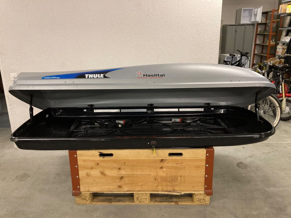 Dachbox Thule Evolution 900 (Gebraucht) in Gontenschwil für CHF 185 ...