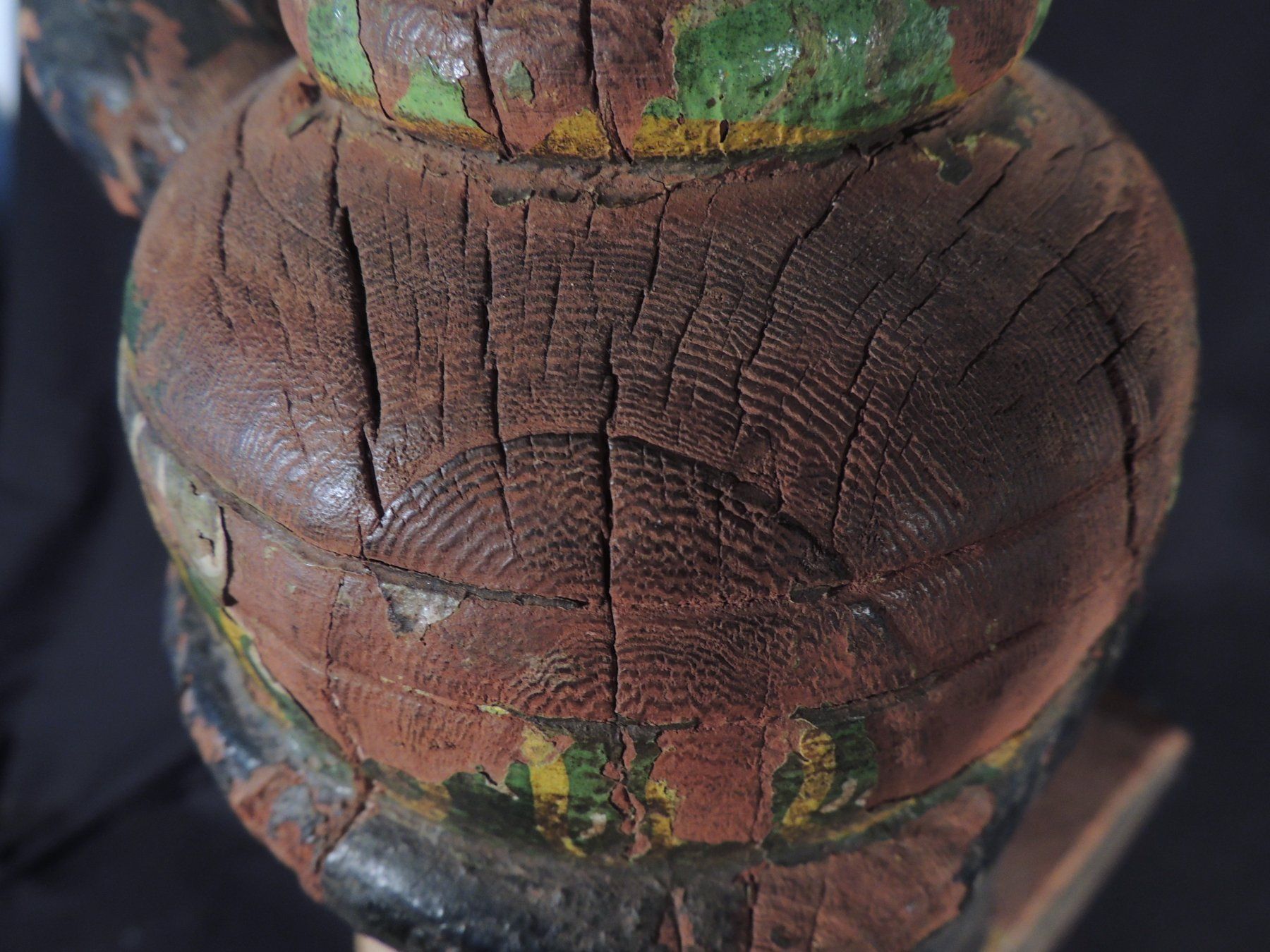 Garuda Statue polychromes Holz Südostasien (D'occasion) à Waldenburg ...