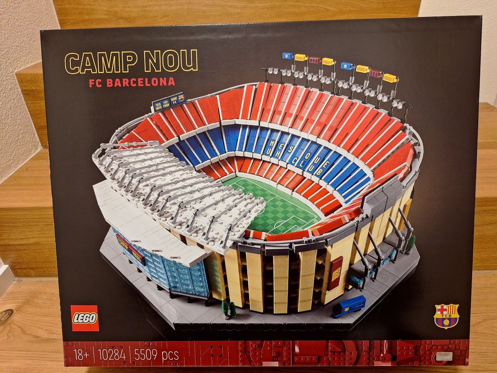 Lego Set 10284 - Camp Nou - FC Barcelona - NEU/OVP (Neu und ...