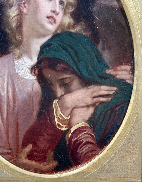 Georges Hugues Merle (1851-1886) Gemälde | Kaufen auf Ricardo