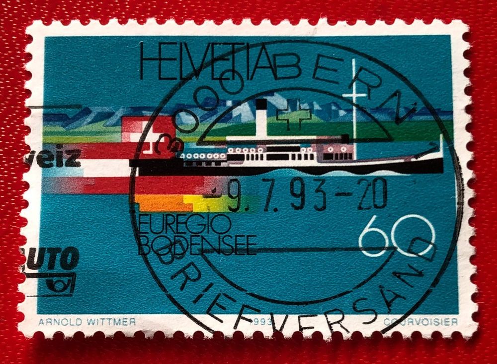 Nr.845 mit VollStempel Bern (Gebraucht) in Aarau für CHF 0.3 – mit Lieferung auf Ricardo kaufen