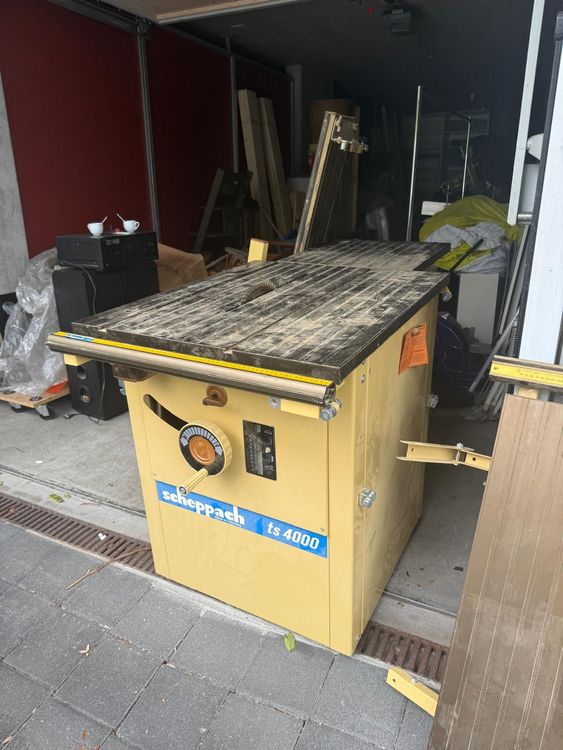 tischkreissäge Scheppach TS 4000 (Gebraucht) in Zürich für CHF 371 ...