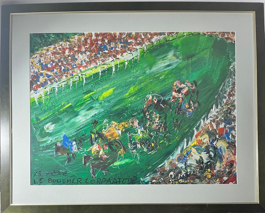 Jean-Pierre Corpataux (1950) Grosse Gemälde (Gebraucht) in Root für CHF 229 – mit Lieferung auf ...