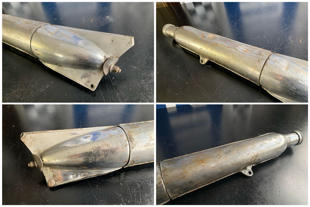 Oldtimer Auspuff / pot d’échappement ! JAWA ?? (Gebraucht) in ...