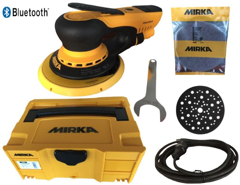 Mirka DEROS 650CV Exzenterschleifer | Kaufen auf Ricardo