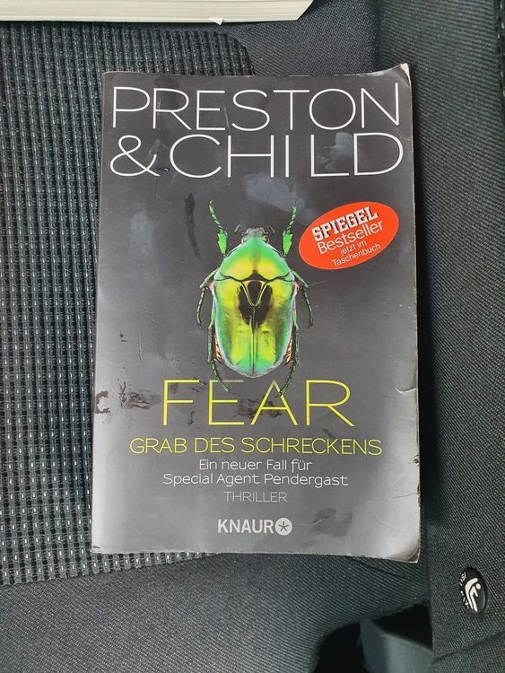Buch Preston & Child Fear Grab des Schreckens Knaur | Kaufen auf Ricardo