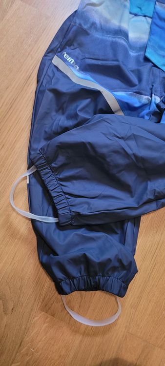 Reima Übergangs- und Regen-Overall Alavus, Blau, Gr. 104/NEU (Neu und ...