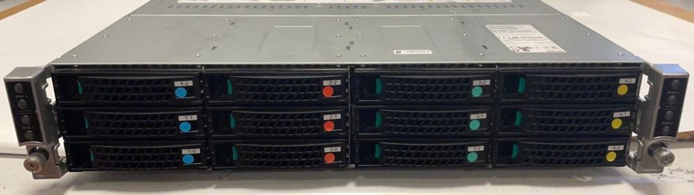Intel H2000 H2312 4-in-1 Server, 12x 3.5 (Gebraucht) in Kloten für CHF ...