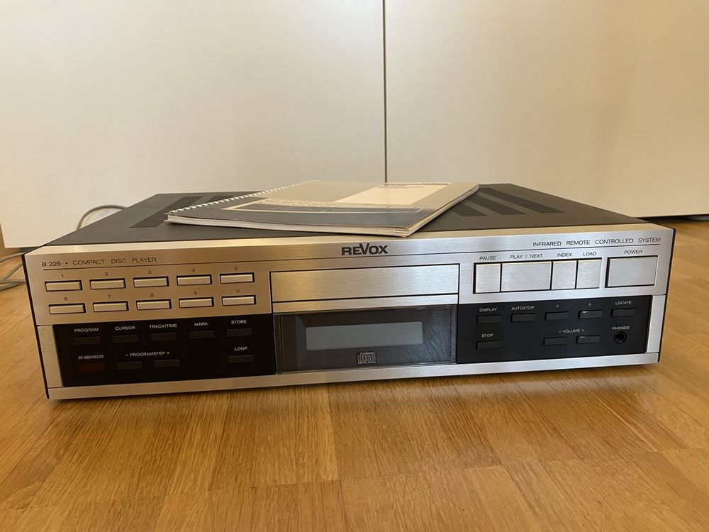 REVOX CD-Player B 226 Compact Disc Player | Kaufen auf Ricardo