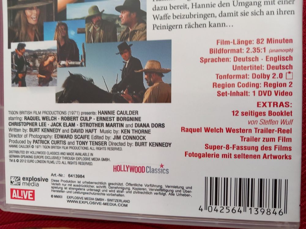 ,, HANNIE CAULDER ,, IN EINEM SATTEL MIT DEM TOD DVD | Kaufen auf Ricardo