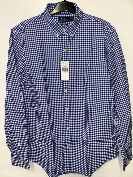 Polo Ralph Lauren Hemd Gr.L neu | Kaufen auf Ricardo
