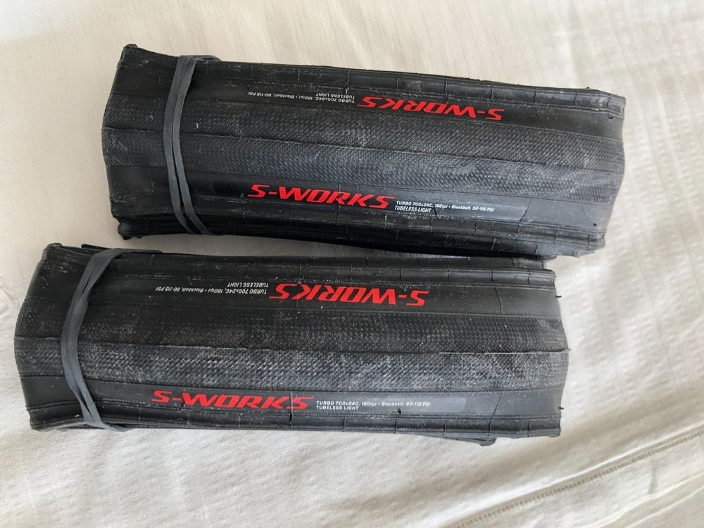 S-Works turbo 700x24 tubeless light (Nuovo (secondo la descrizione)) a ...