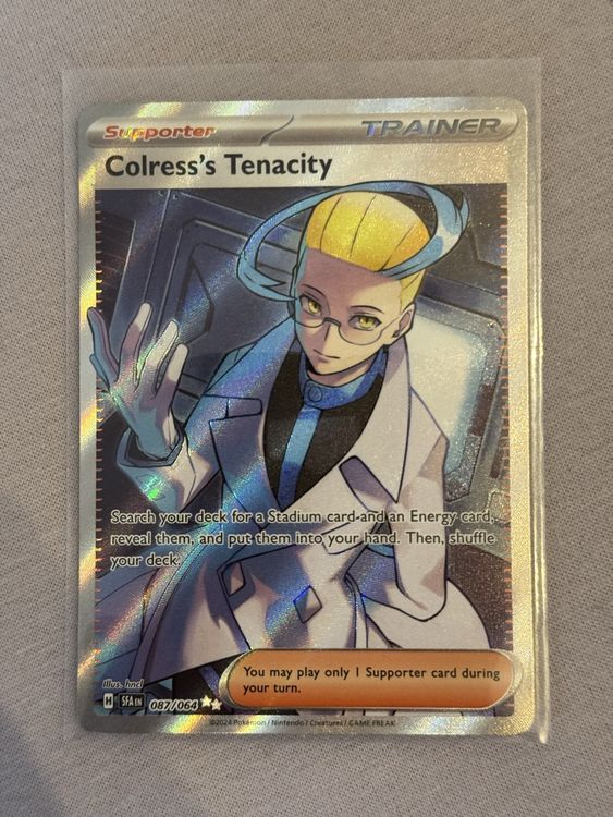 Pokémon Colress's Tenacity 087/064 Shrouded Fable | Kaufen auf Ricardo
