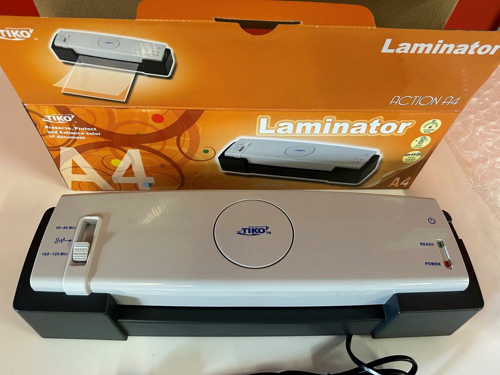 AL4204 Action 2 Rollers Speed Control A4 Laminator (Neu und ...