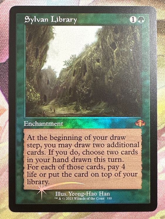 Sylvan Library FOIL Variant 350 Dominaria Remastered | Kaufen auf Ricardo Sylvan Library FOIL Variant 350 Dominaria Remastered | Kaufen auf Ricardo
