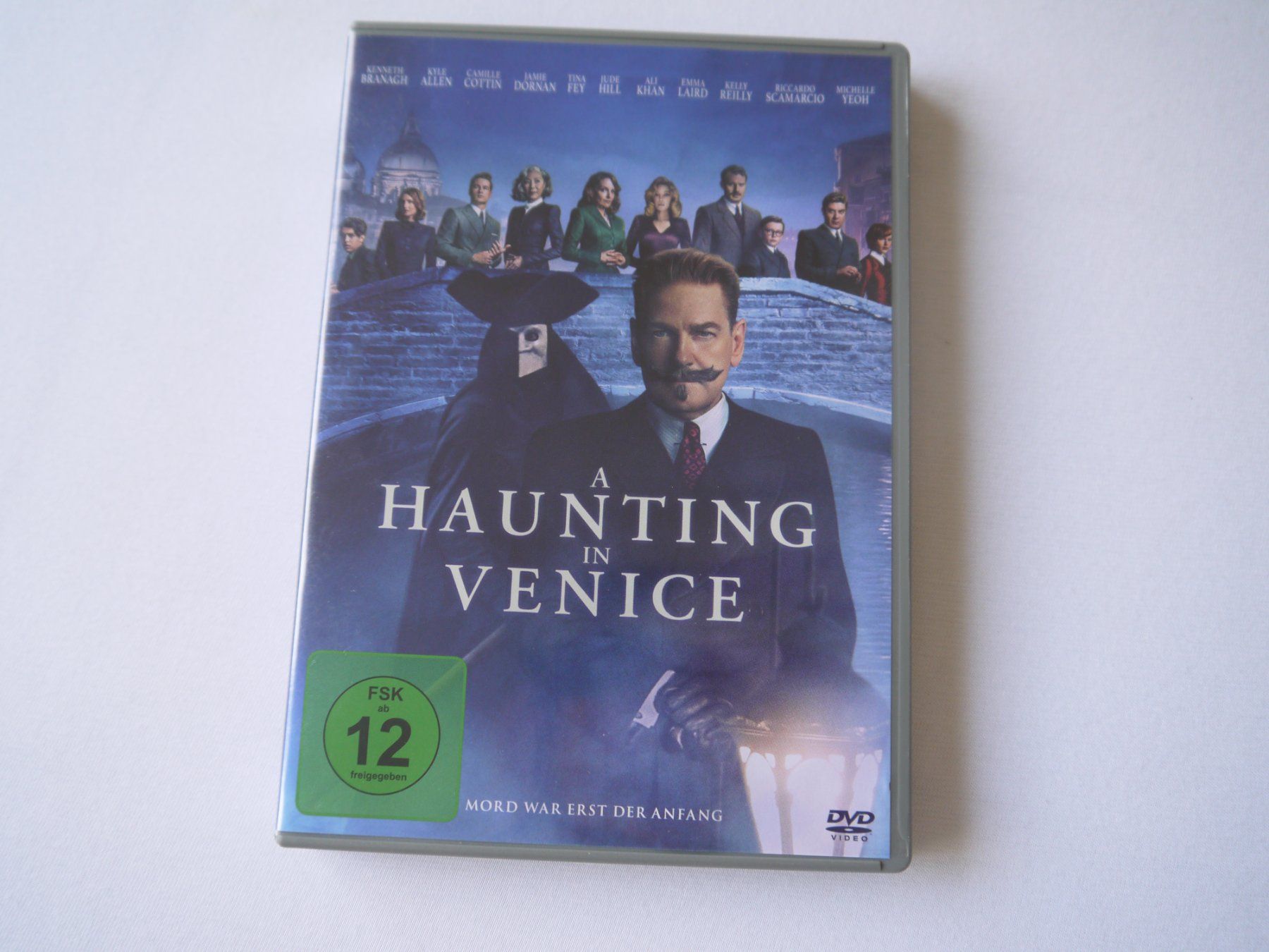Agatha Christie -A HAUTING IN VENICE(2023) -Kenneth Branagh (Gebraucht ...