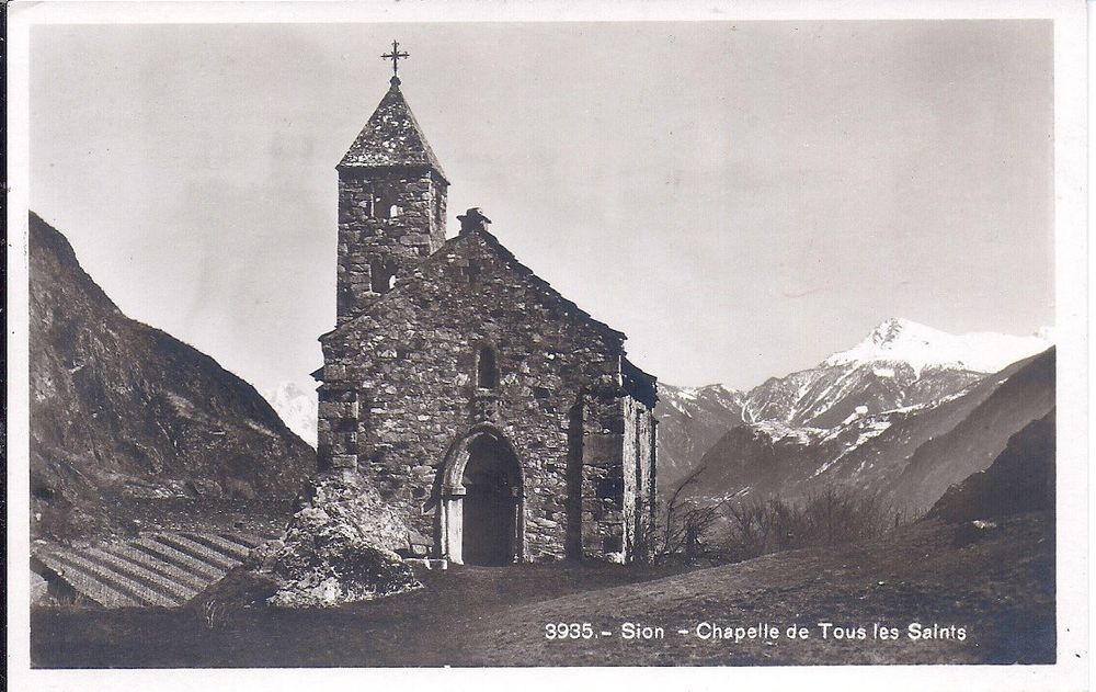 SION, Chapelle de Tous les Saints | Kaufen auf Ricardo